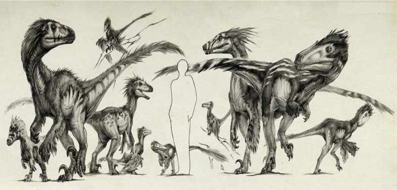 sketches_of_raptors_by_antarcticspring-d52hadq | Czas Tytanów | Blogi ...