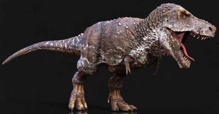 Sue - najsławniejszy Tyrannosaurus | Czas Tytanów