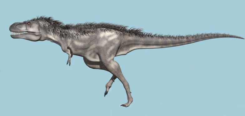 Nanuqsaurus hoglundi | Czas Tytanów