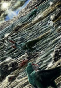 Datanglong – tajemniczy drapieżca z Chin… | Dinosaurs World