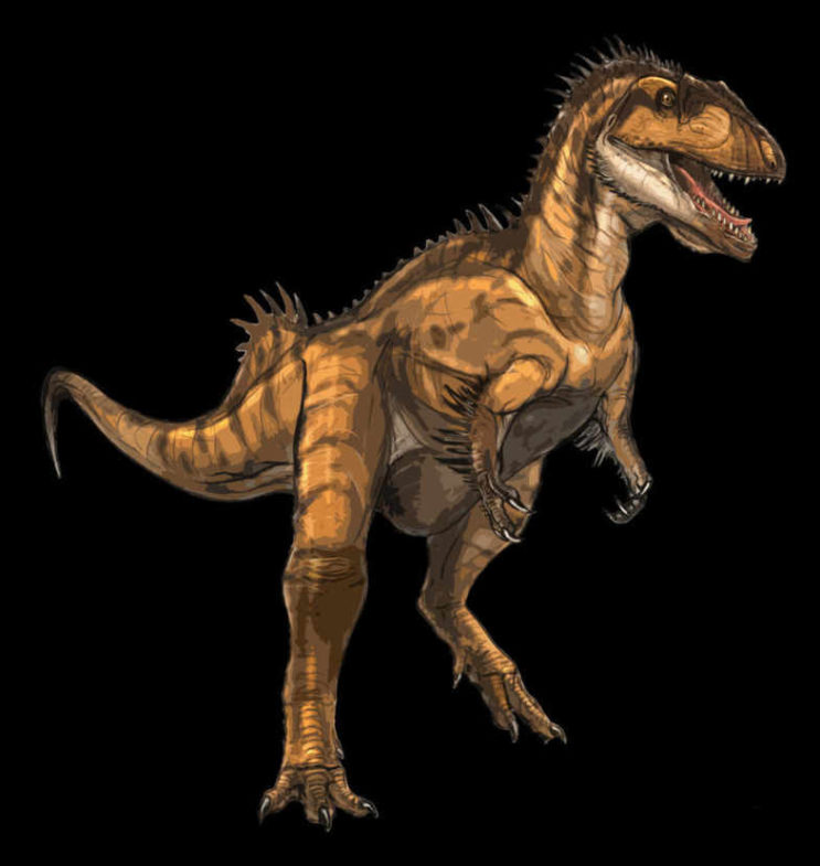 Datanglong – tajemniczy drapieżca z Chin… | Dinosaurs World