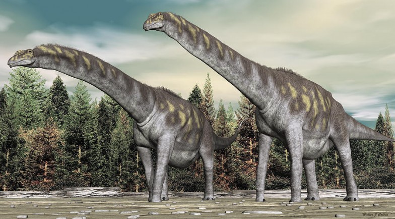 Tajemniczy Bruhathkayosaurus | Shahen - Świat dinozaurów