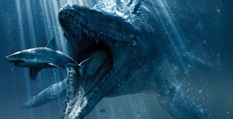 Mozazaur (Mosasaurus) – Blogi DinoAnimals.pl