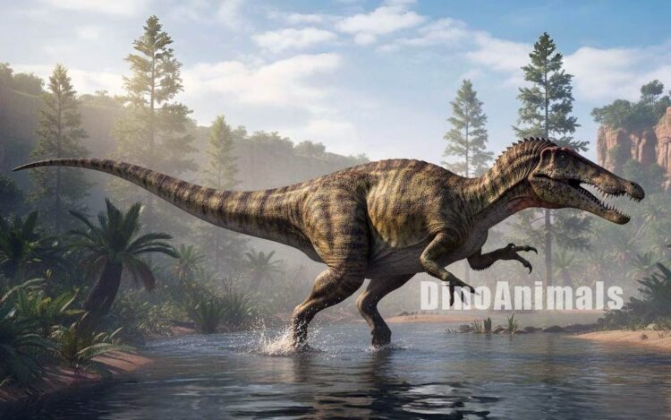 Barionyks (Baryonyx walkeri) | DinoAnimals.pl