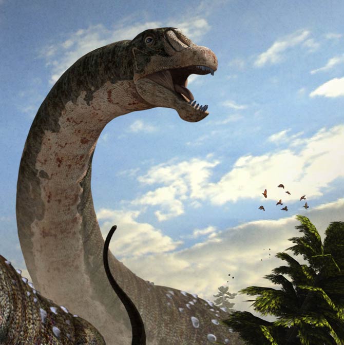 Era mezozoiczna – Kreda | DinoAnimals.pl