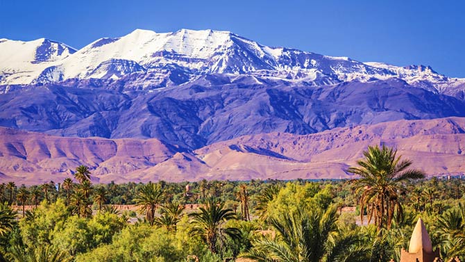 Góry Atlas – brama do Afryki | DinoAnimals.pl