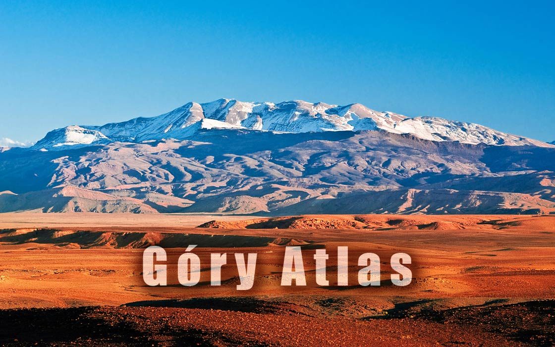 Góry Atlas – brama do Afryki | DinoAnimals.pl