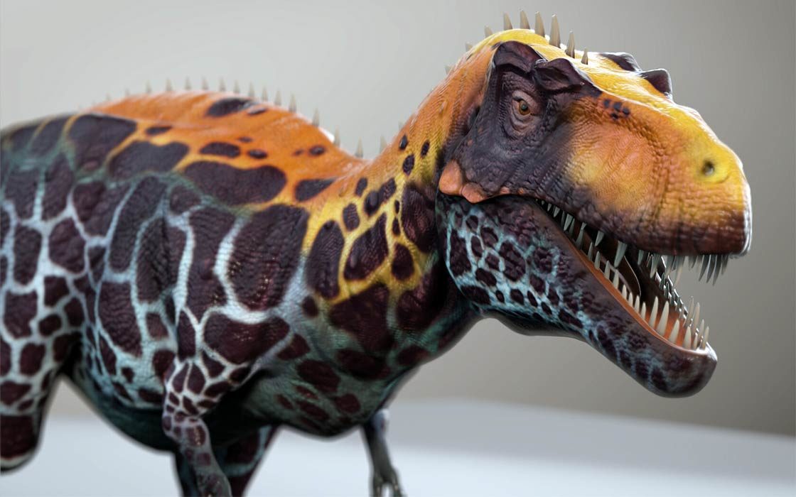 Bistahieversor sealeyi czyli "Niszczyciel" | DinoAnimals.pl