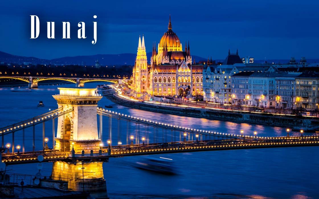 Dunaj – druga rzeka Europy | DinoAnimals.pl