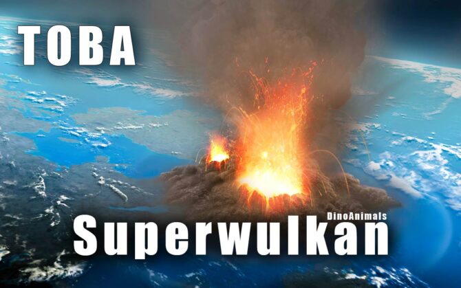 Superwulkan Toba i największa erupcja w dziejach | DinoAnimals.pl