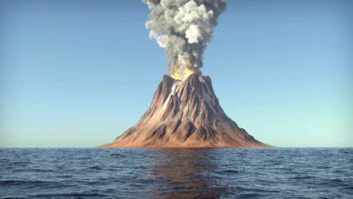 Wulkany i wulkanizm – podróż do wnętrza Ziemi | DinoAnimals.pl