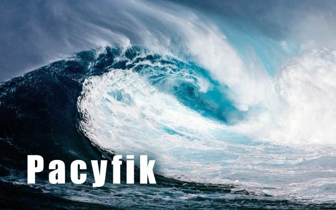 Ocean Spokojny – największy i najgłębszy ocean | DinoAnimals.pl