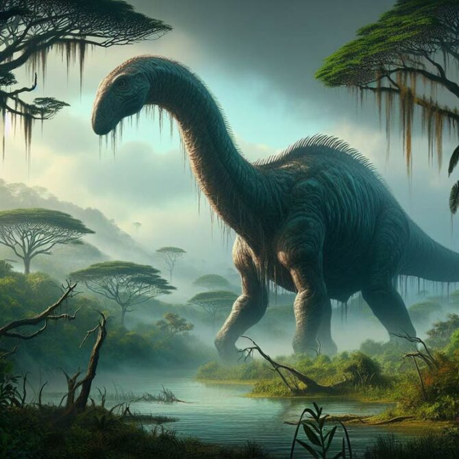 W Cieniu Mokele-Mbembe | DinoAnimals.pl